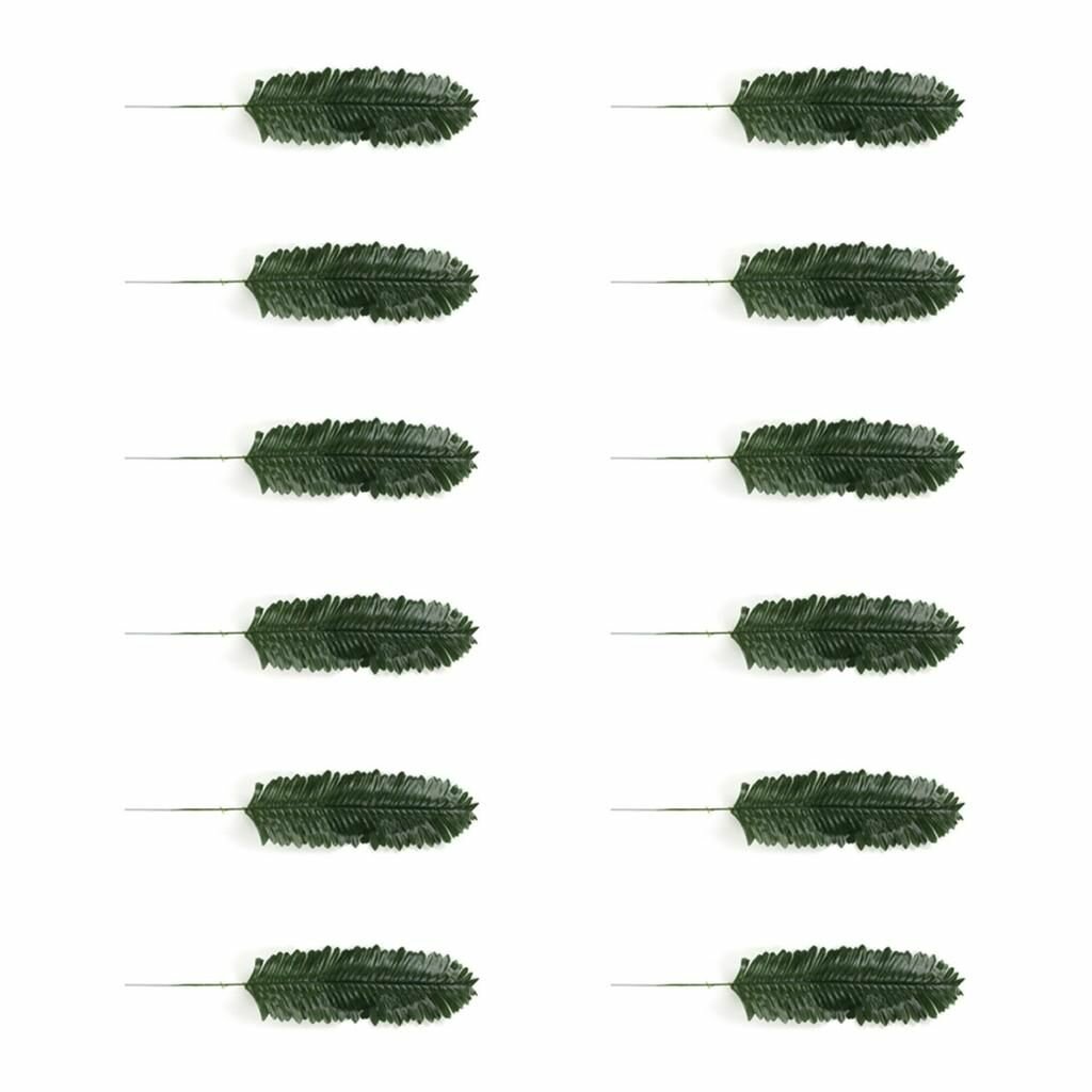 12 шт, имитация декора из листьев-тонкие железные листья