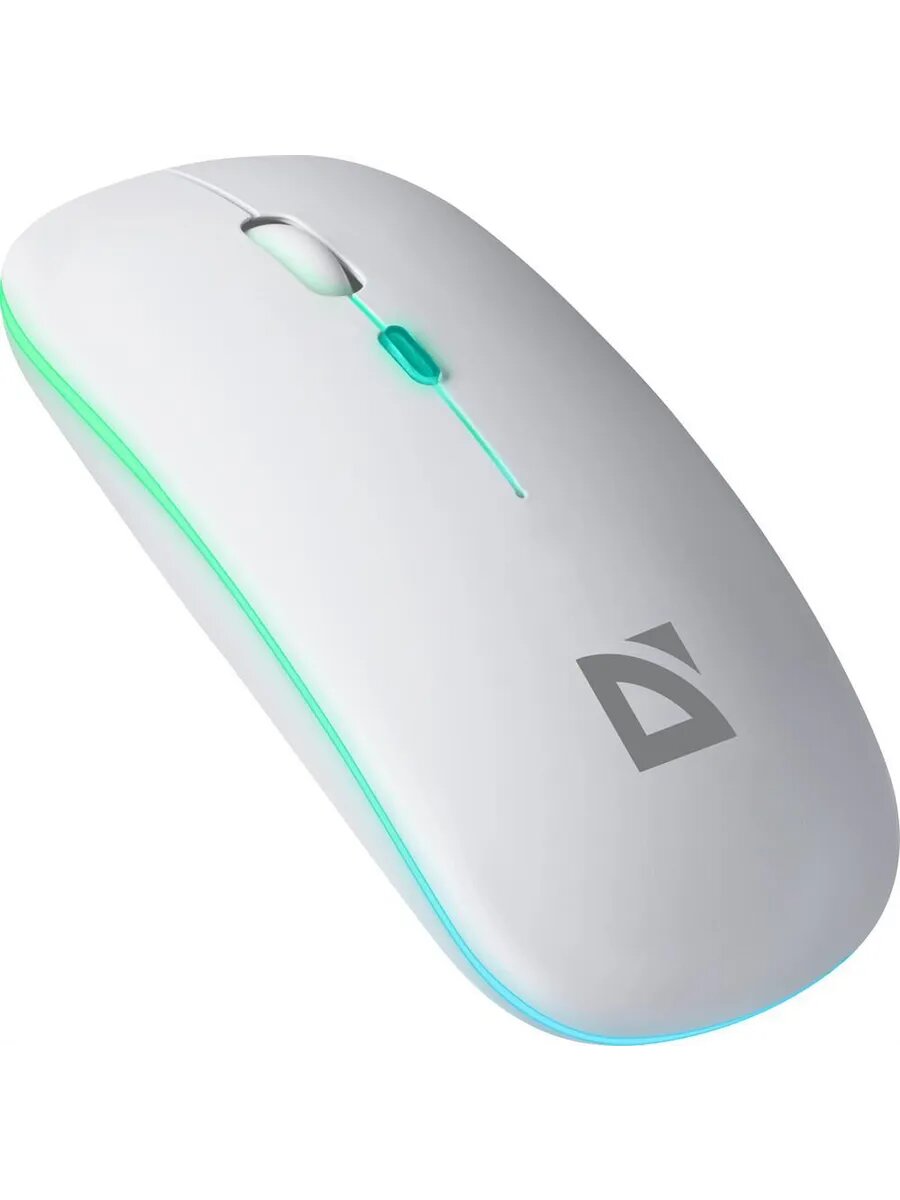 Мышь беспроводная оптическая Coda MB-261 белый