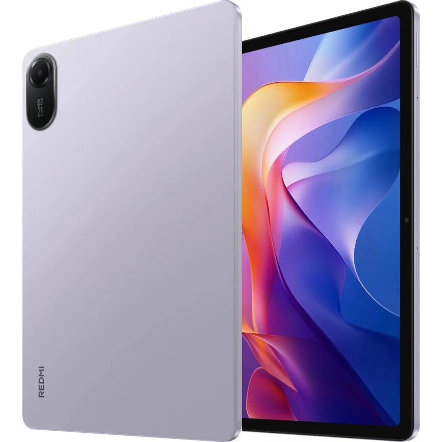 Xiaomi Планшет Xiaomi Redmi Pad 2 (Фиолетовый, 8 ГБ, 256 ГБ, Wi Fi, Global, Без Rustore)