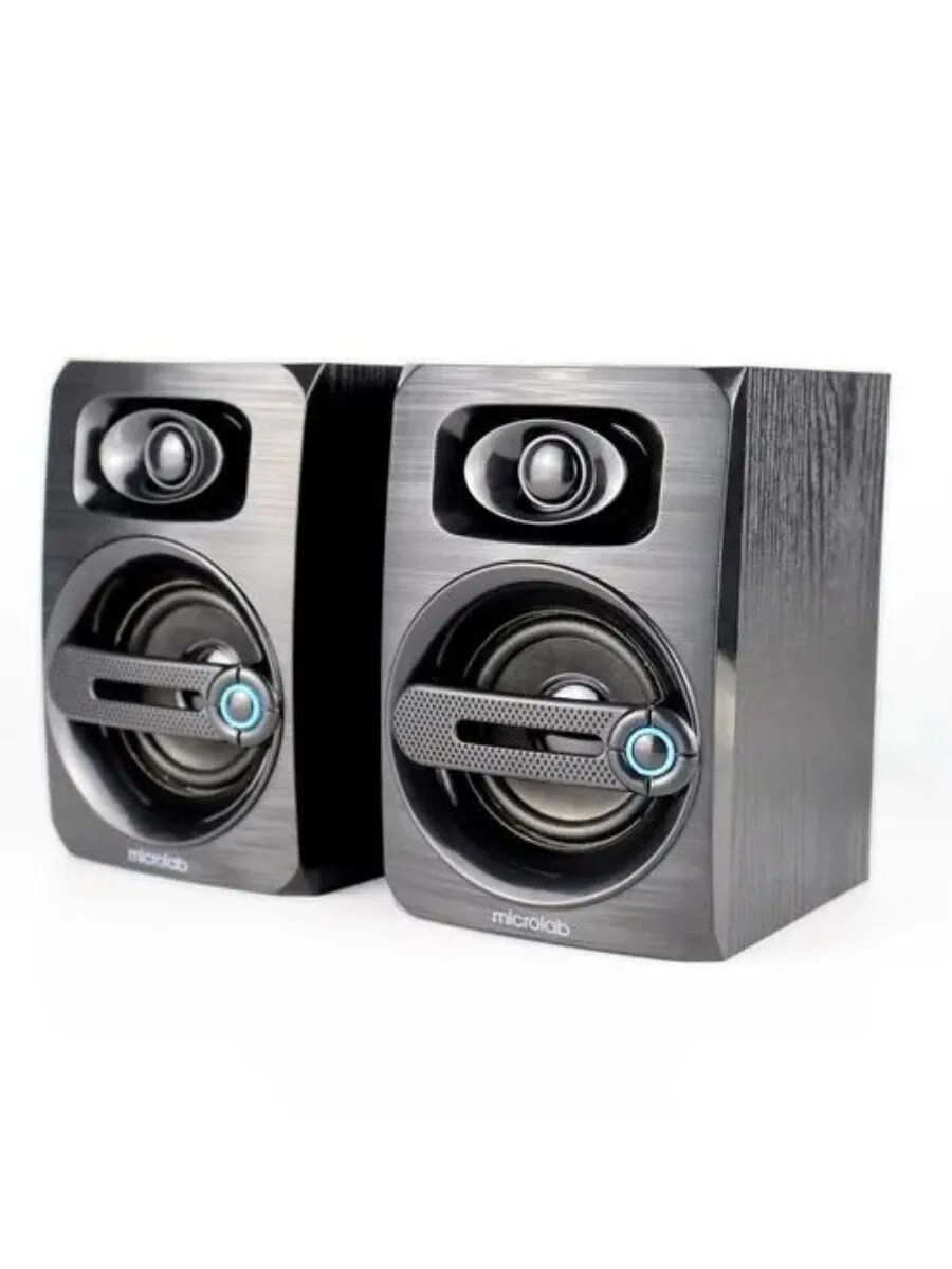 Акустическая система 2.0 B23 2х3Вт серый