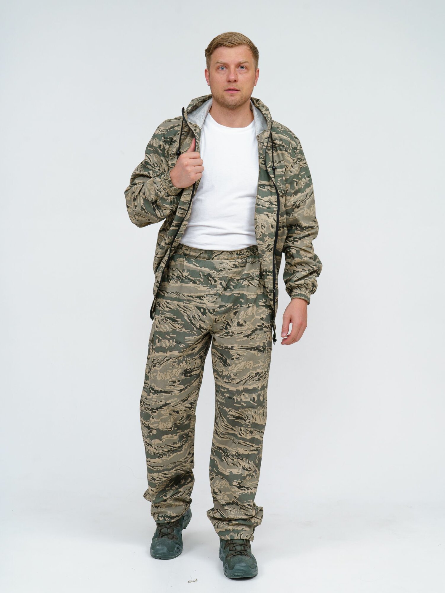 Костюм для охоты и рыбалки камуфляж 214