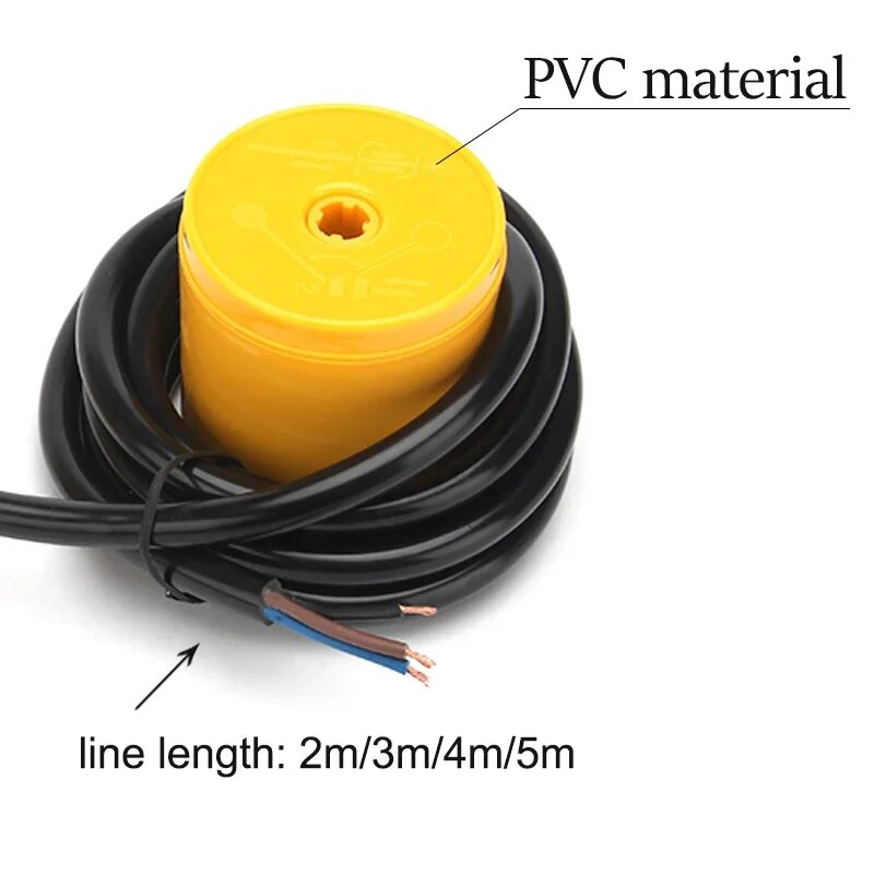 Датчик уровня воды Float Switch 2М/3М/4М/5М 220В — фото 1