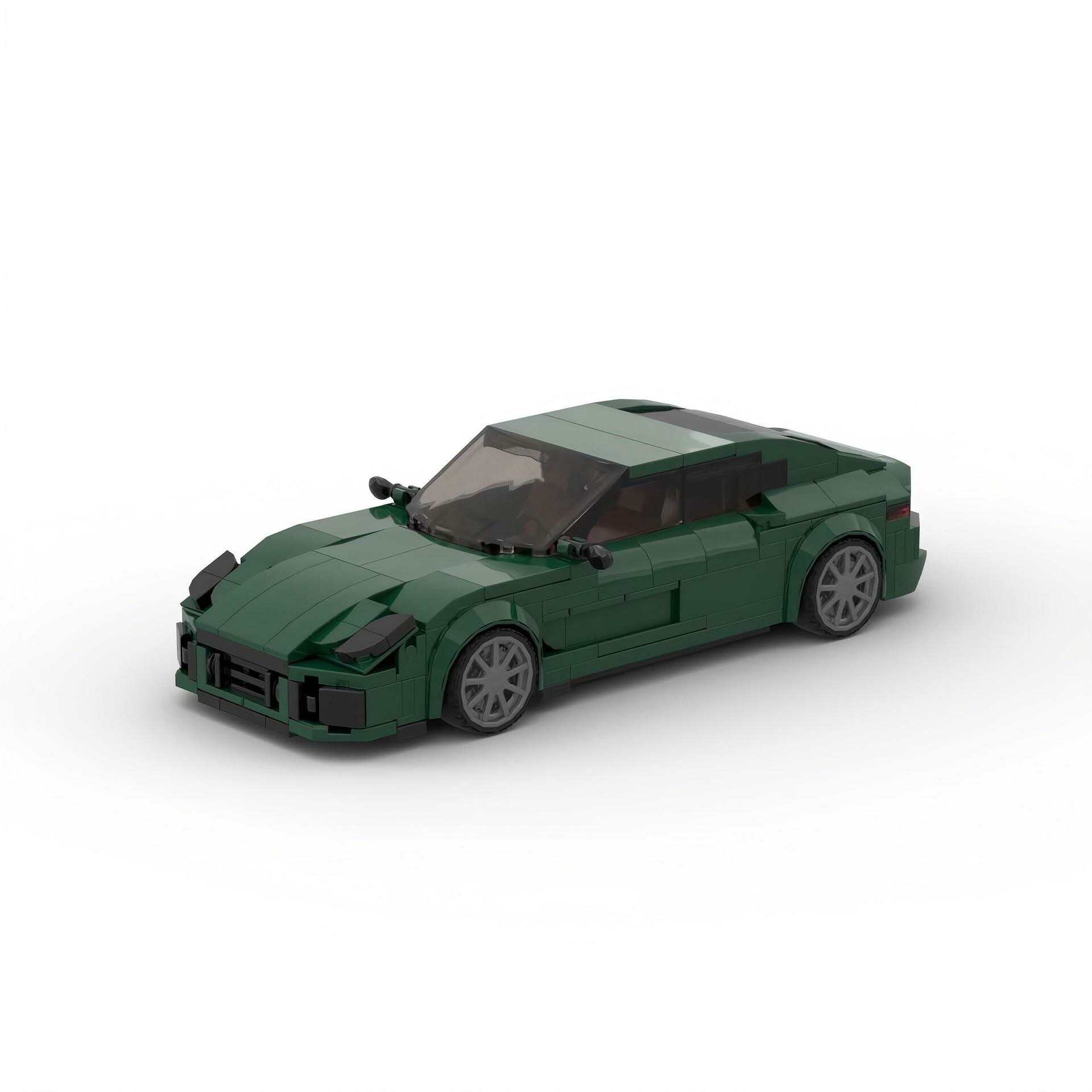 Детский автомобиль MOC-Porsche Palamela 8, собранный своими руками