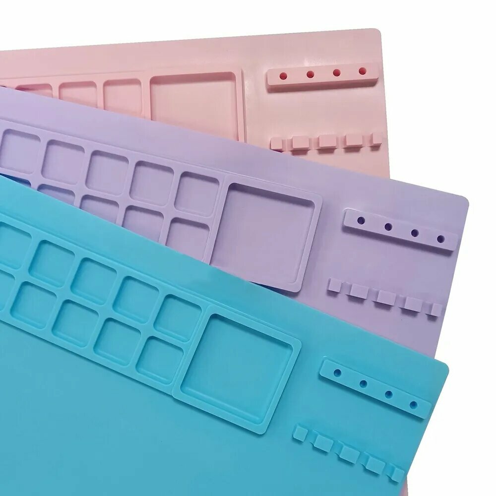 Коврик для рисования и творчества для детей , коврик силиконовый для рисования, лепки, бисероплетения, аппликации