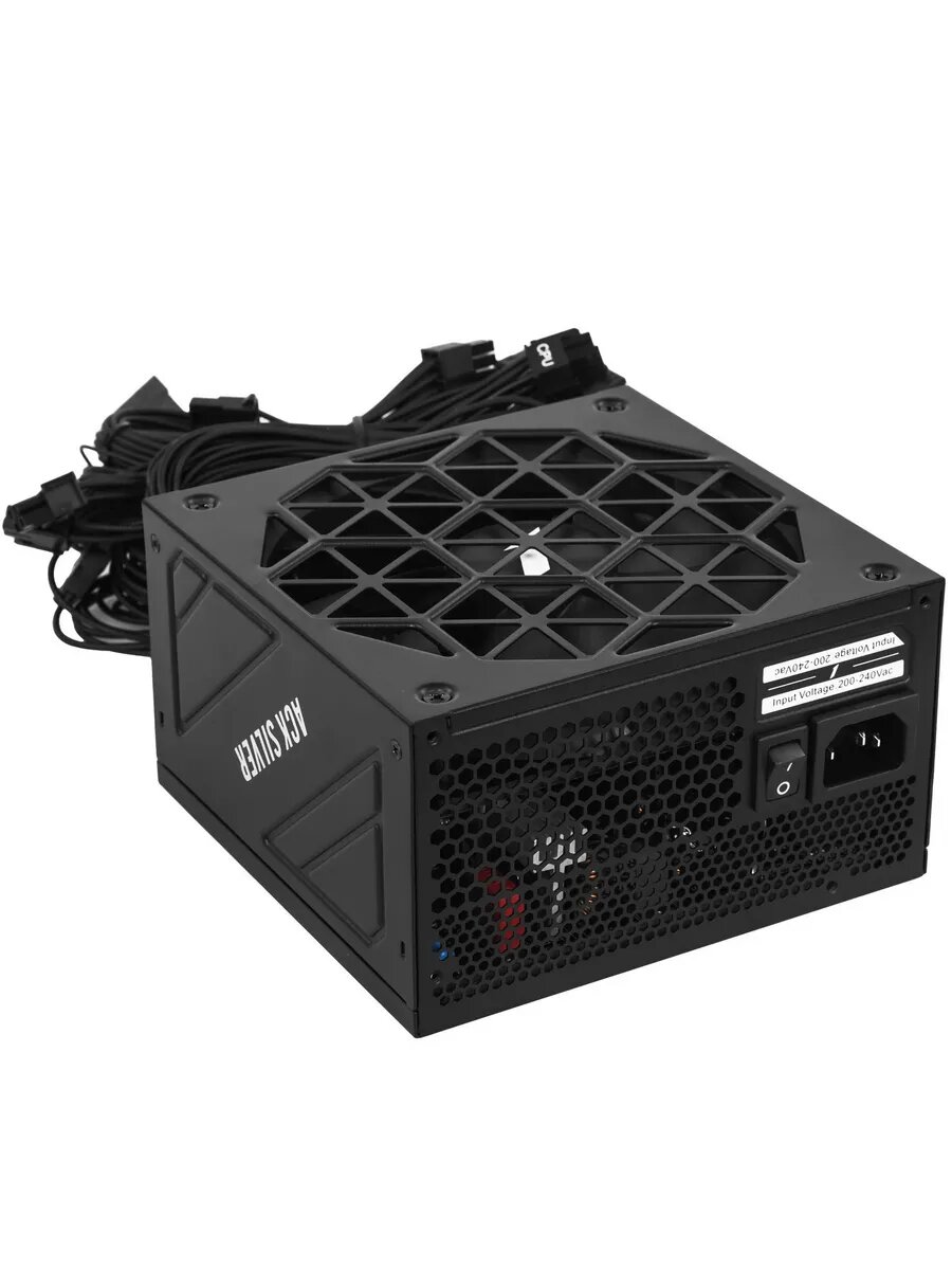 Блок питания ACK SILVER HA-850BA7-BK 850Вт 4 SATA