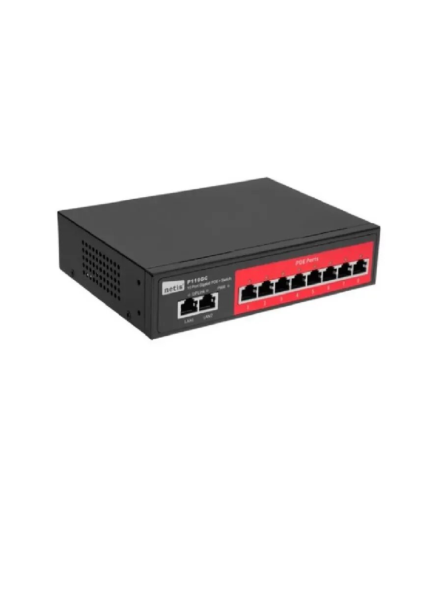 Коммутатор Netis P110GC (L2) 10x1Гбит/с