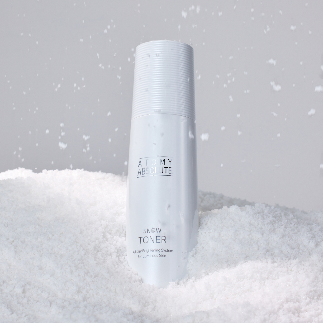 Тонер осветляющий для лица Атоми Абсолют Сноу/Atomy absolute Snow Toner, 150 мл, Корея
