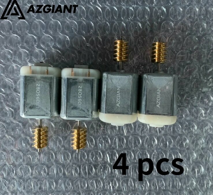 4 шт./лот, двигатель дверного замка автомобиля, двигатель центрального замка для Ford Focus, Mazda M3, Land Rover, Jaguar, для VOLVO S40 S80 XC70, 4 pcs for land rover