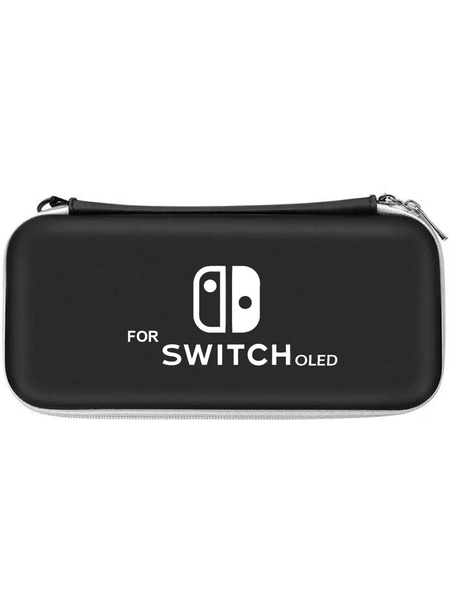 Сумка чехол для консоли Nintendo Switch OLED Carrying Case Black