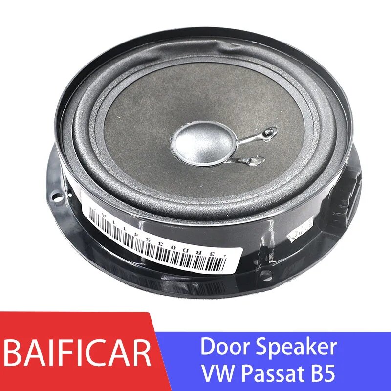 Новый басовый динамик Baificar для передней и задней двери 3B0035411A 6QD035411A для VW Passat Polo Passat B5 Touran
