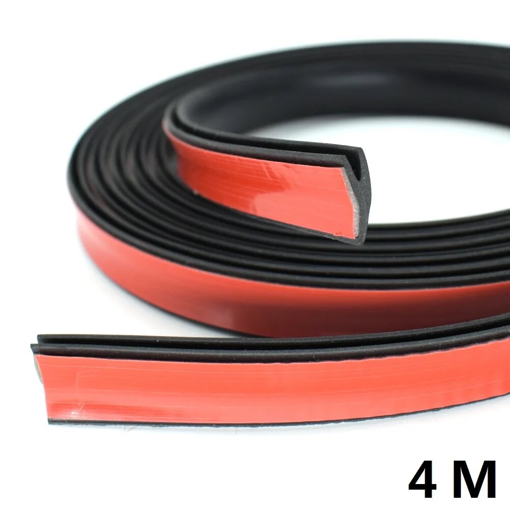 Уплотнительная полоса для ветрового стекла автомобиля 2 м/4 м, уплотнительная полоса для панели, литье, резиновая уплотнительная полоса для Honda, VW, Skoda, Kia, Mazda, Ford, Toyota, BMW, 4 M