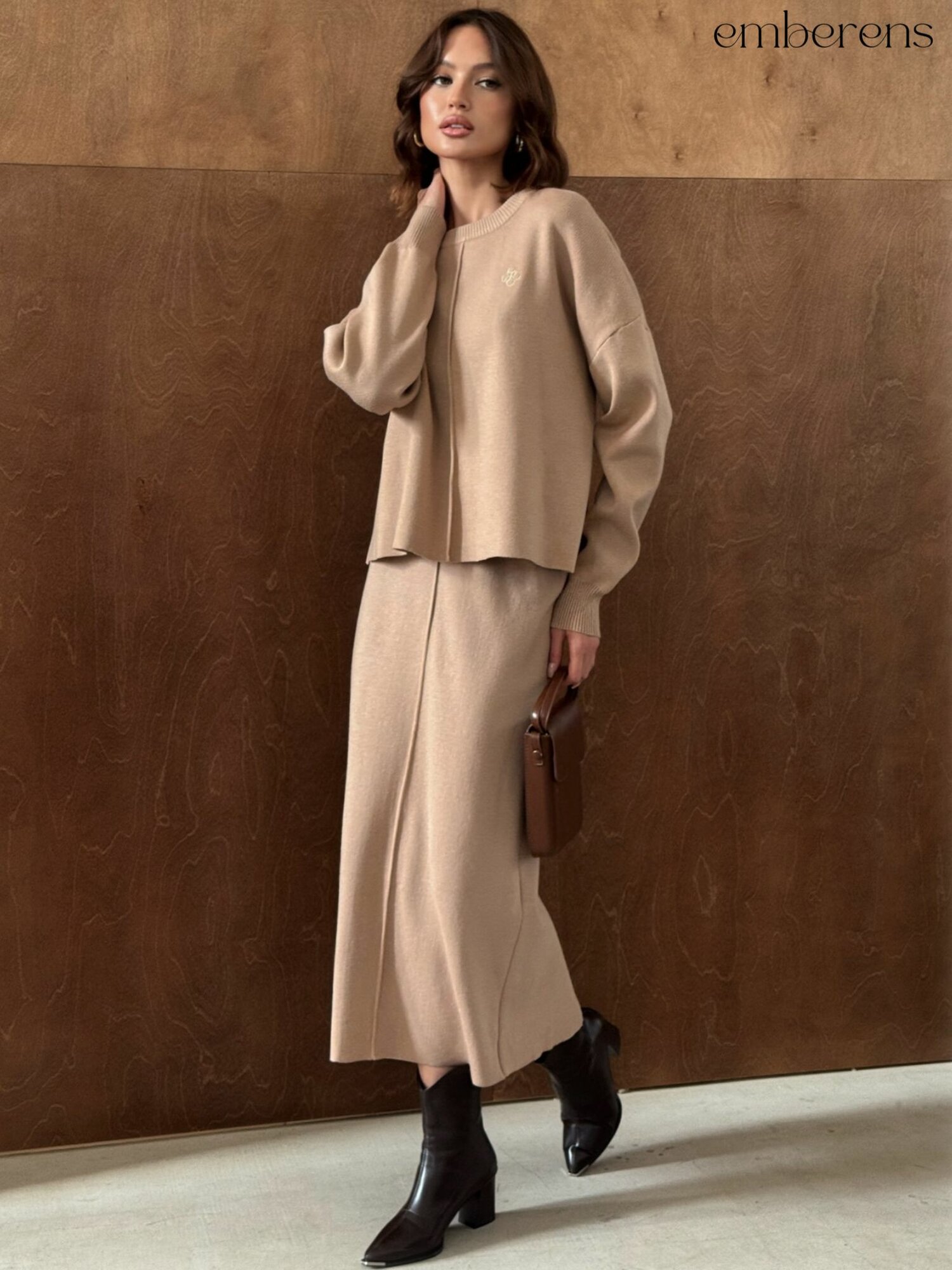 Костюм классический Осень-зима 2025