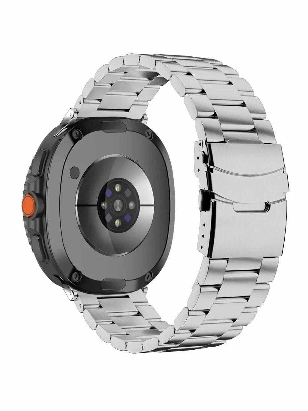 Титановый ремешок для Samsung Galaxy Watch 8 Classic Мужской ремешок класса люкс для Samsung Galaxy Watch 8 40 мм 44 мм