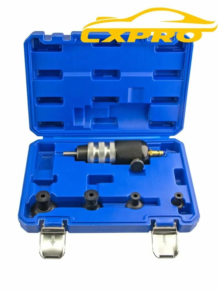 Приспособление для притирки клапанов пневматическое (20, 30, 35, 45мм), VT13828