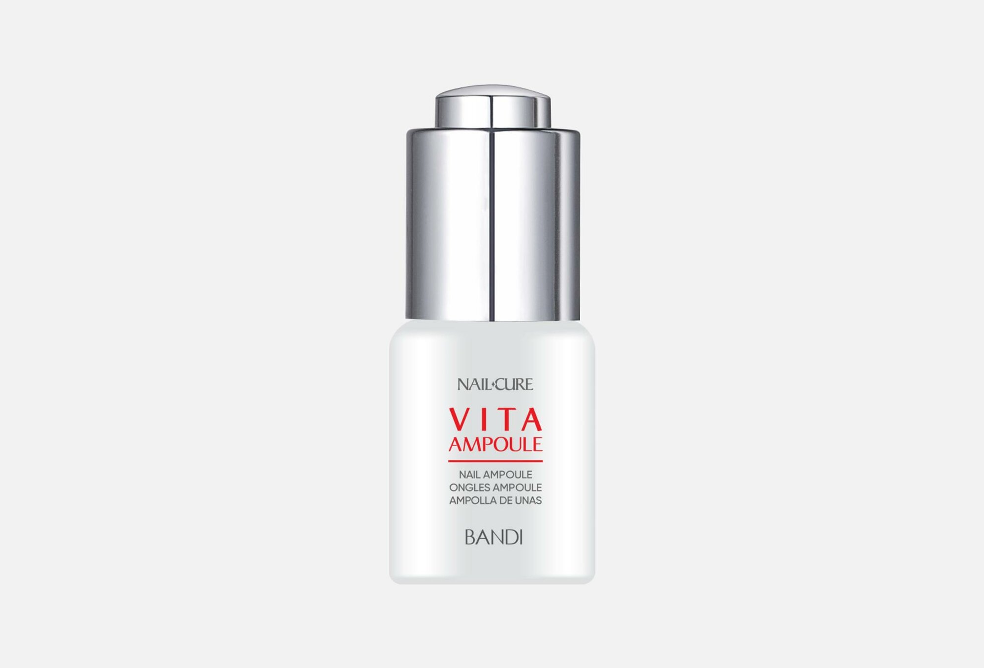 Масло-капли для ухода за ногтями BANDI GELIQUE VITA AMPOULE 17 мл