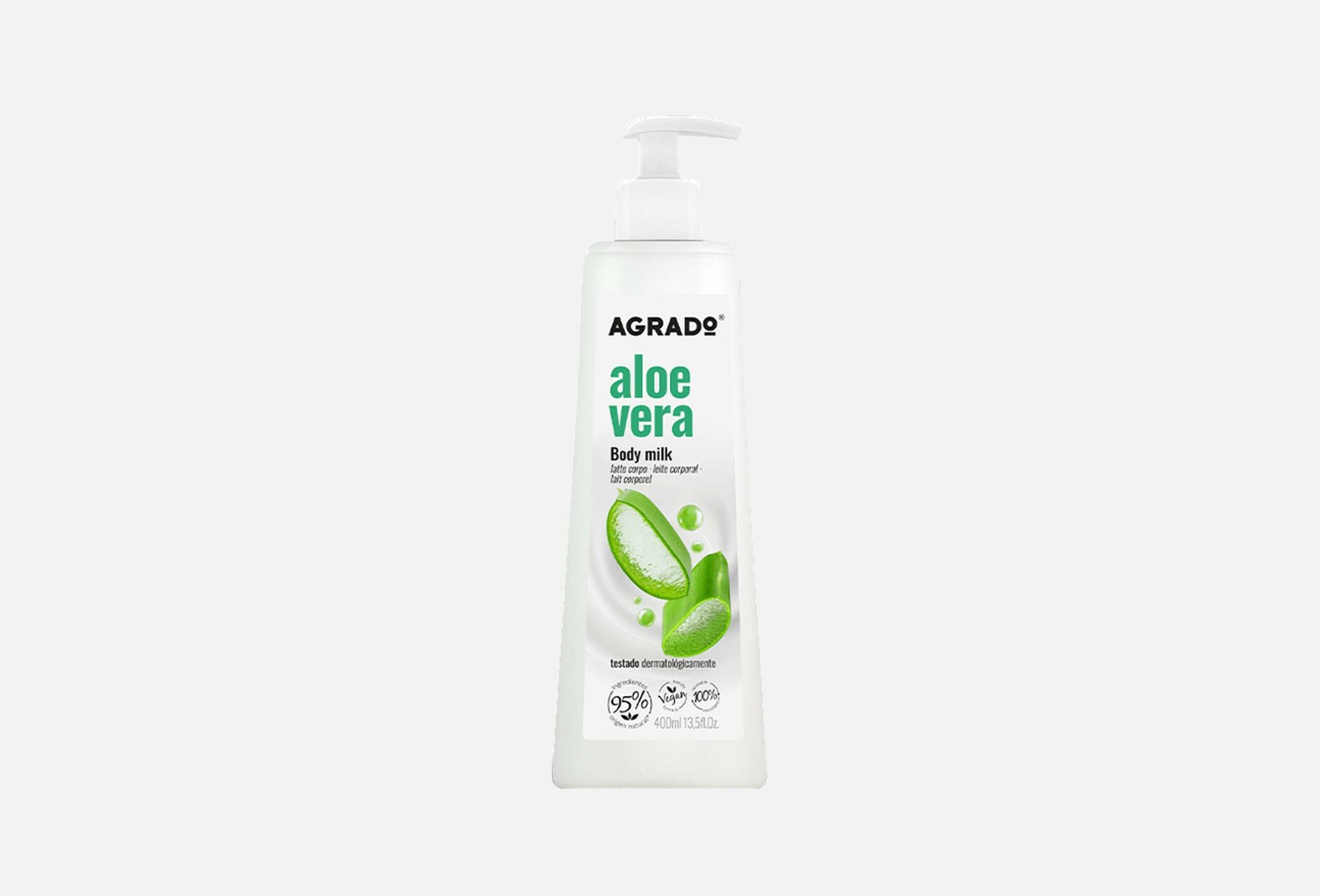 Молочко для тела AGRADO Aloe Vera 400 мл