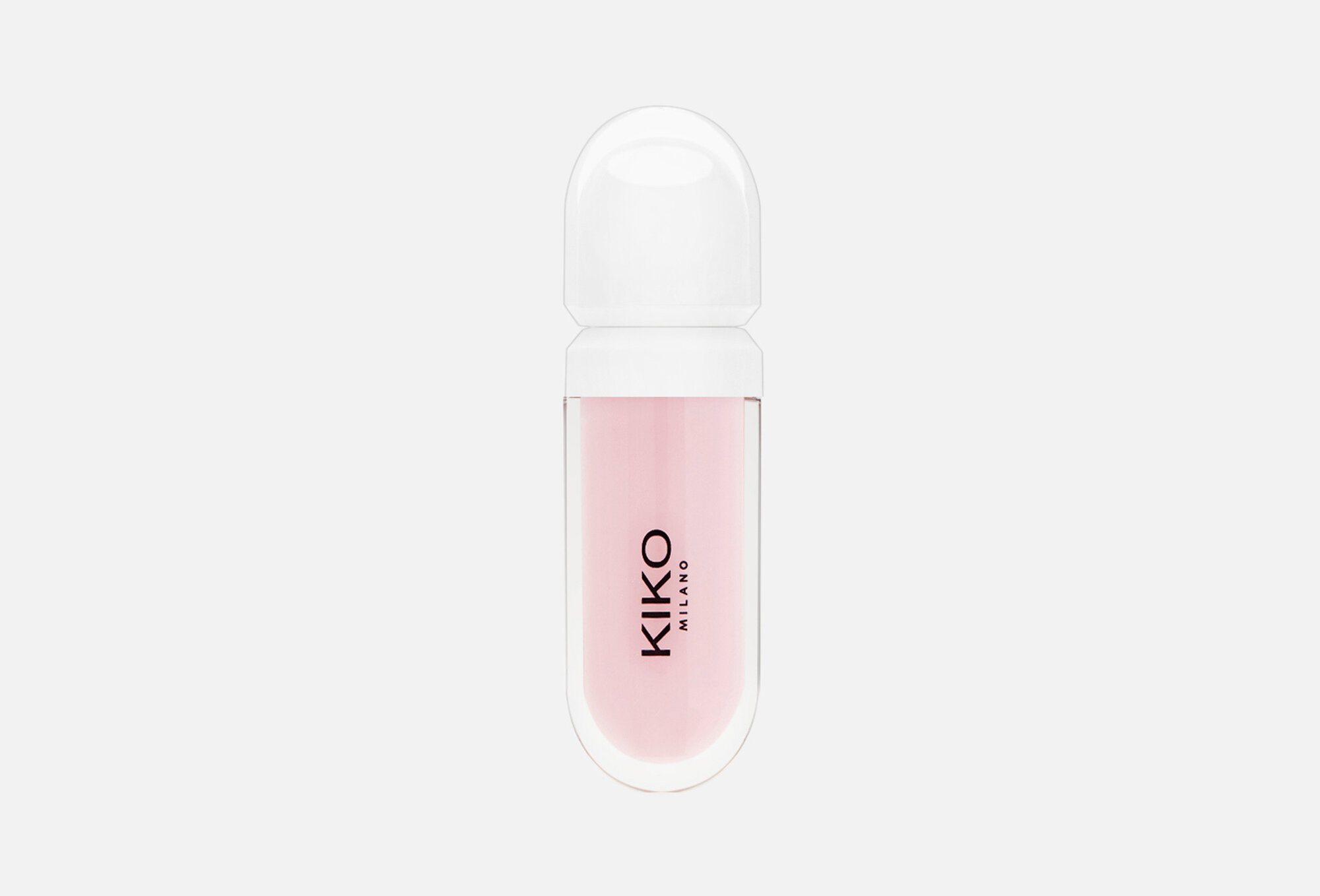Бальзам для губ увлажняющий и придающий объем KIKO MILANO LIP VOLUME 6.5 мл Tutu Rose