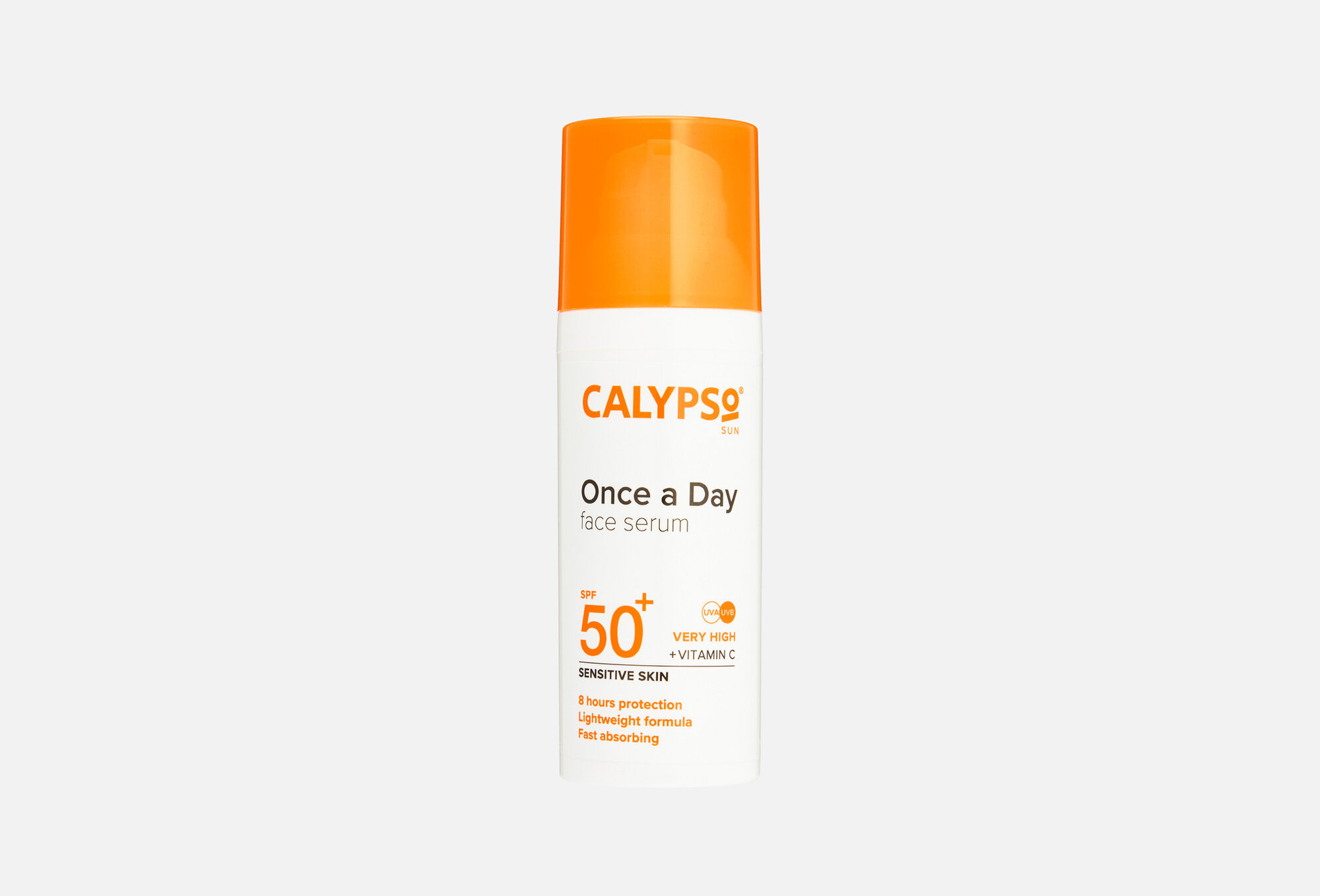Солнцезащитная сыворотка для лица SPF 50+ CALYPSO Once a Day 50 мл