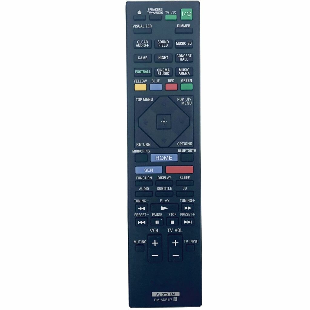 ARC801L для домашнего кинотеатра SS-CTB142 SS-WSB126 SS-WSB128 RM-ADP117 Remote 1шт