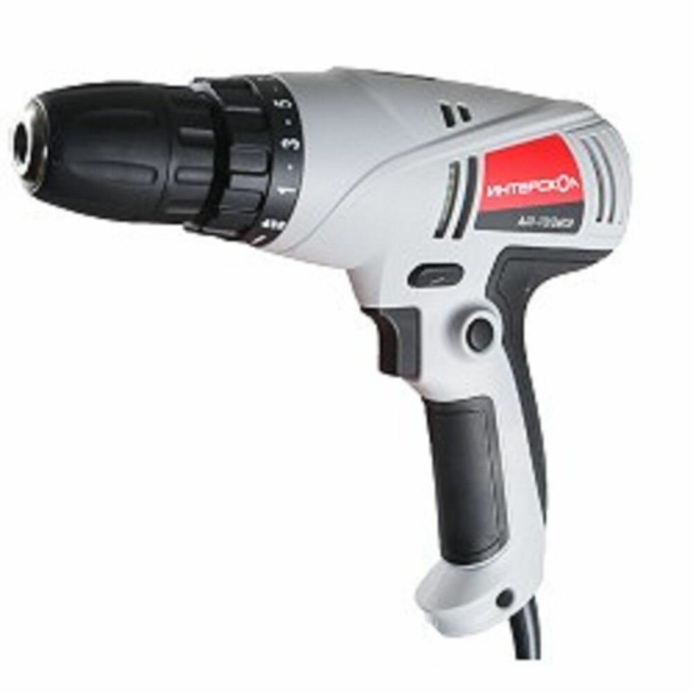 Интерскол ДШ - 10 260Э сетевая дрель - шуруповерт 210.1.1.00