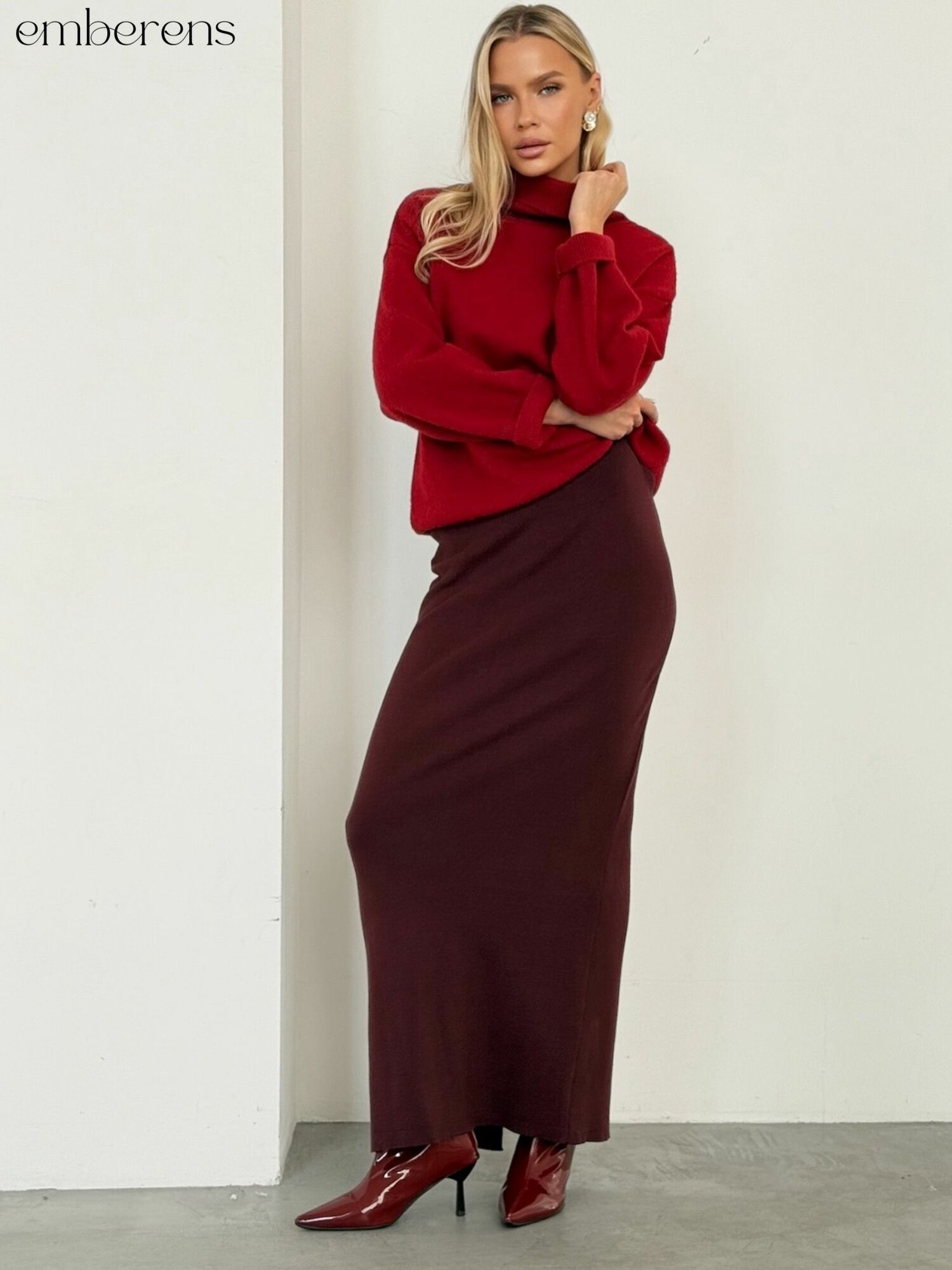 Юбка Осень-зима 2026