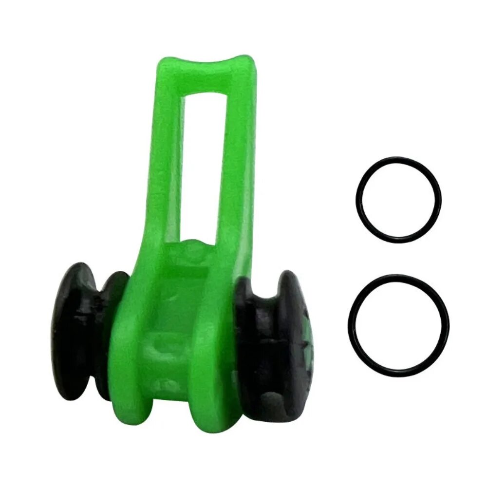 Держатели для рыболовных крючков, пластик, 10 шт. Зеленый, Green