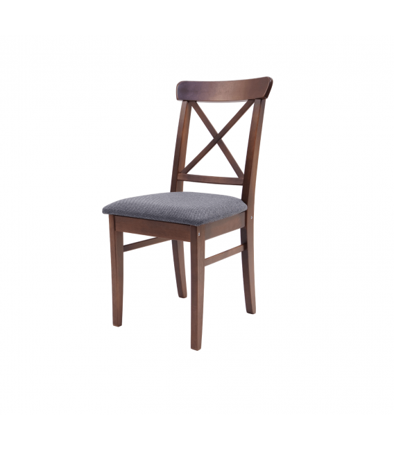 Стул Ингольф ПМ орех/графит