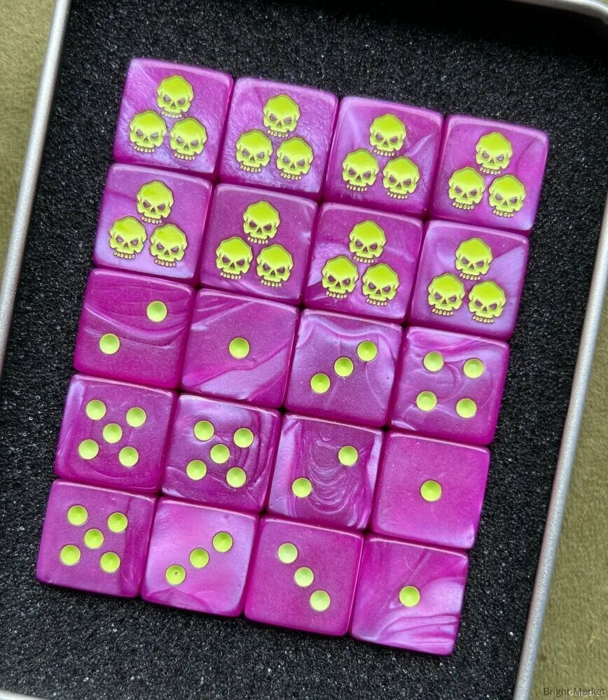 Grand Alliance Destruction DiceWarhammer Age of Sigmar warhammer, dice, игральная кость