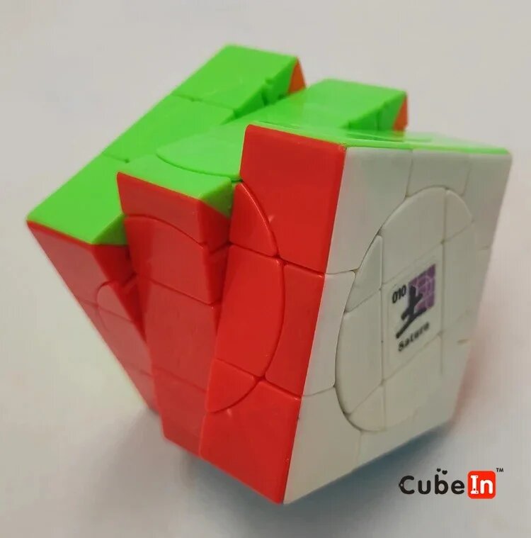 MF8 Crazy 3x3 Plus Кубик Рубика Черный Satune Stickerless