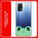 Чехол на Oppo A74 / Оппо A74 с принтом "Влюблённая лягушка - 14 февраля", прозра...