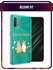 Чехол на Xiaomi Redmi 9T / Сяоми Редми 9Т с принтом "Весенние кролики", прозрачн...