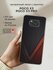 Чехол на Xiaomi Poco X3/X3 Pro / Поко X3/X3 Pro с принтом "Красный карбон"