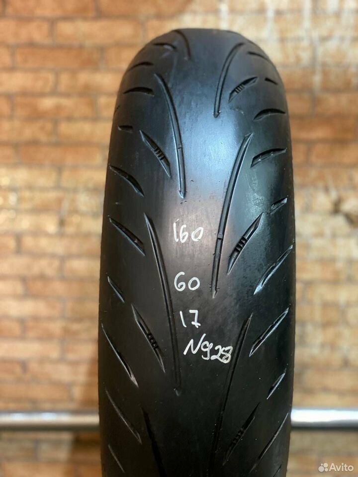 Мотошина 160/60 R17 Mitas Touring Force No928