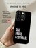 Чехол на Apple iPhone 14 Pro / Айфон 14 Про с принтом "Corvalol"