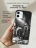 Чехол на Apple iPhone 12/12 Pro / Айфон 12/12 Про с принтом "Ночной Нью-Йорк"