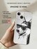 Чехол на Apple iPhone 13 mini / Айфон 13 мини с принтом "Крутой Хаске"