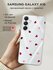 Чехол на Samsung Galaxy A16 / Самсунг А16 с принтом "Бордовые сердечки 2"