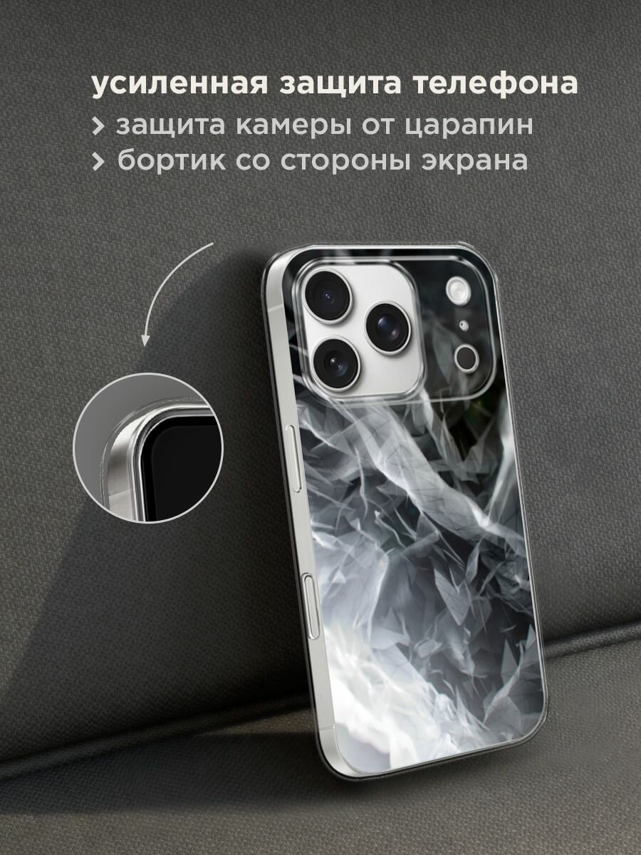 Чехол на Apple iPhone 17 Pro / Айфон 17 Про с принтом "Абстракция 9" — фото 1