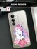 Чехол на Xiaomi Redmi 15 / Сяоми Редми 15 с принтом "Единорог с пионами", прозра...