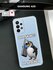 Чехол на Samsung Galaxy A23 / Самсунг Галакси А23 с принтом "Алло, бизнес?", про...
