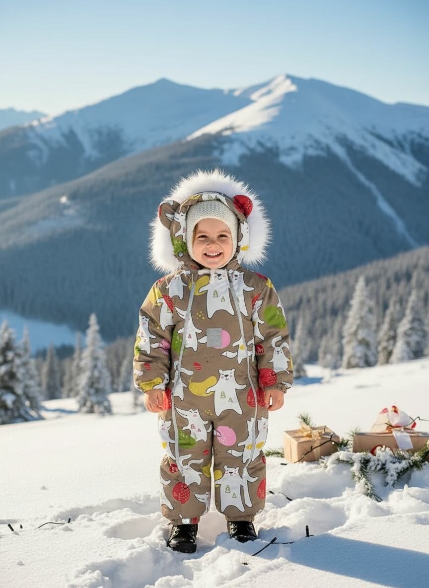 Комбинезон-трансформер