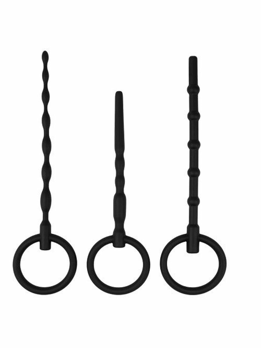 Уретральный стимулятор, Уретральный расширитель, 3 шт