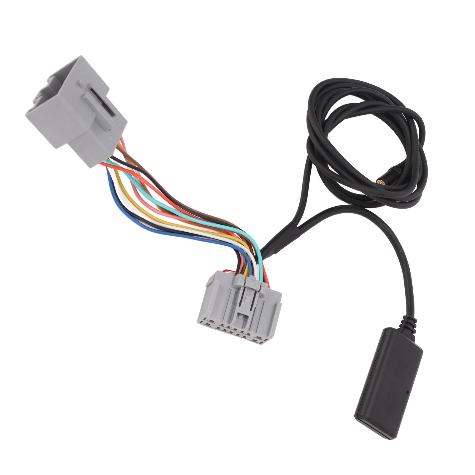 Автомобильный модуль Bluetooth AUX, беспроводной черный радиоадаптер, замена адаптера для C30 C70 S60 S70 S80