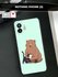 Чехол на Nothing Phone 2 / Нафинг Фон 2 с принтом "Медведь и кошка дружба"