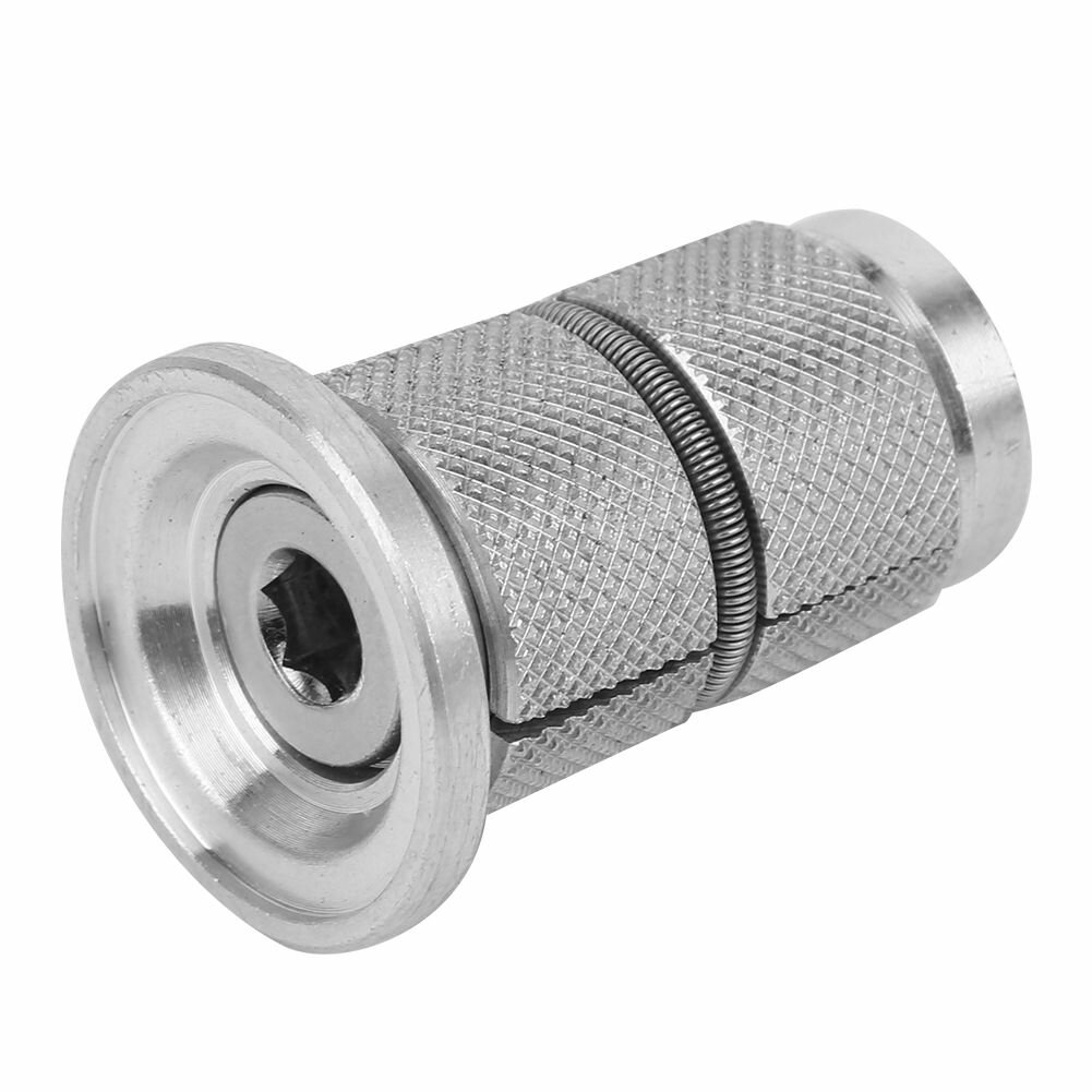 Винт вилки с цветком