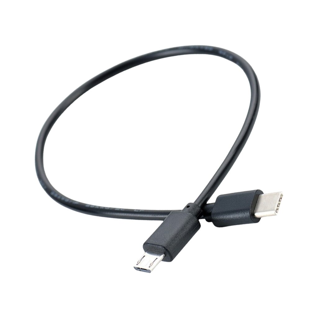 Портативный кабель USB C — Micro USB OTG для быстрого подключения устройств