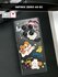 Чехол на Infinix Zero 40 5G / Инфиникс Зеро 40 5G с принтом "Кудрявые животные",...