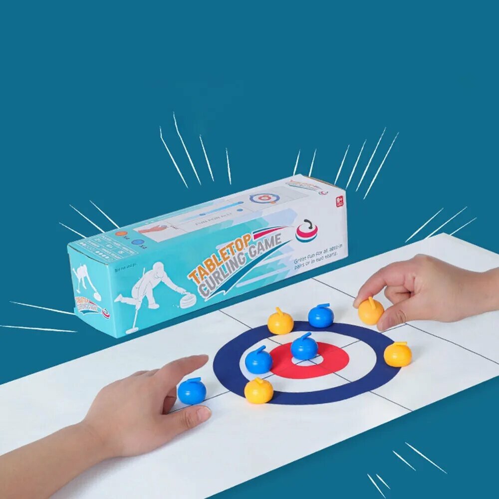 Подарочный Набор Кёрлинг Для Любителей Размер 134X28 5X0 5Cm Белый Цвет