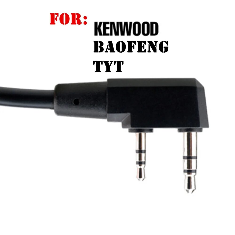 Тактическая гарнитура U94 PTT аксессуары PTT для COMTAC MSA EARMOR TCA TRI наушники для baofeng icom midland motorola YEASU radio, BAOFENG and KENWOOD