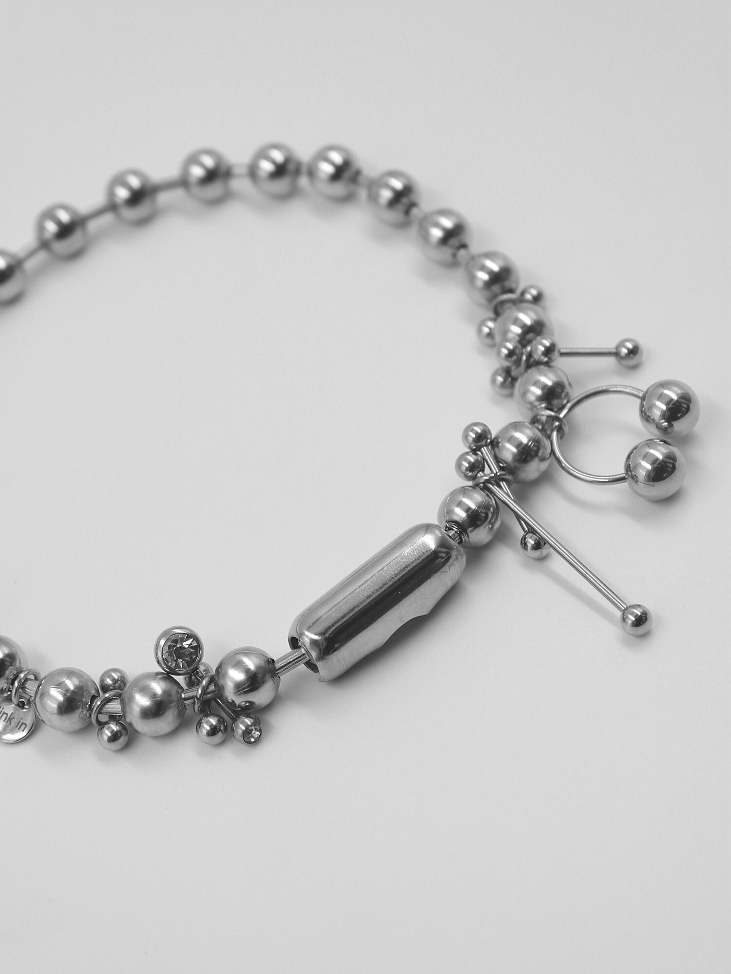 Колье, фианит